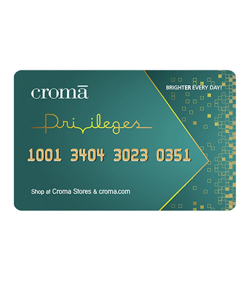 Croma E-Gift Card Store and Online
